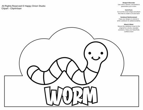 Bugs and insects Craft | Crowns - Headbands | Hats | Teaching Resources