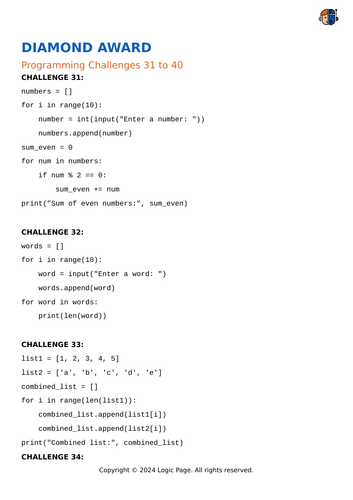 Python Programming - Unit of Work | Teaching Resources Python Programming - Unit of Work | Teaching Resources