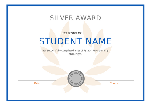 Python Programming - Unit of Work | Teaching Resources Python Programming - Unit of Work | Teaching Resources
