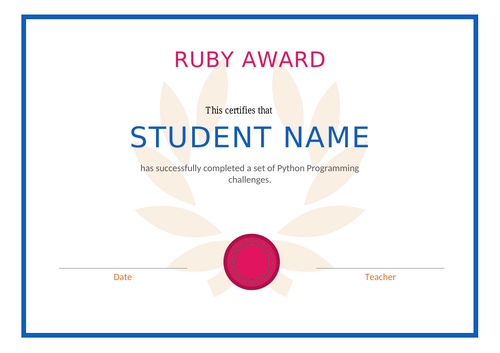 GCSE Computer Science | AQA | Python Programming - Unit of Work ... GCSE Computer Science | AQA | Python Programming - Unit of Work ...