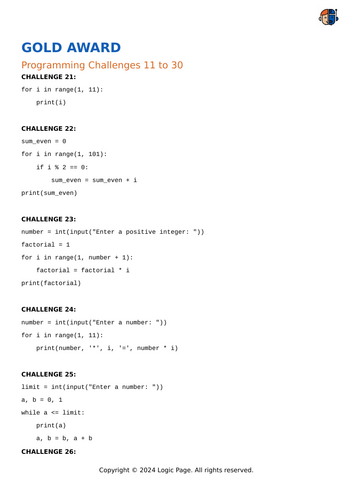 Python Programming and 60 Challenges Unit of Work GCSE Computer Science AQA | Teaching Resources