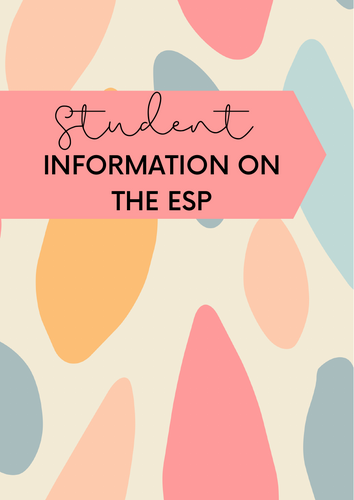 T Level Health ESP Student Guidebook | Teaching Resources