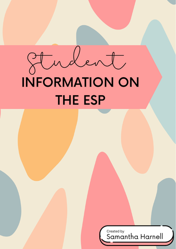 T Level Health ESP Student Guidebook | Teaching Resources