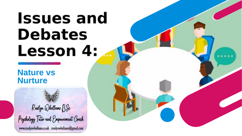 AQA A Level Psychology Issues and Debates scheme of work, teaching ...