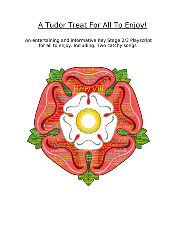 Entertaining Tudor Play Script: KS2-3 (plus songs) | Teaching Resources
