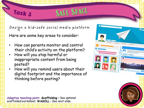 Social Media KS2 PSHE | Teaching Resources