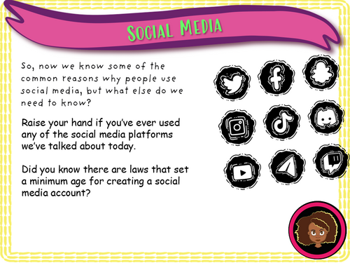 Social Media KS2 PSHE | Teaching Resources