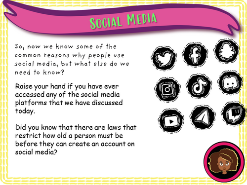 Social Media KS2 PSHE | Teaching Resources