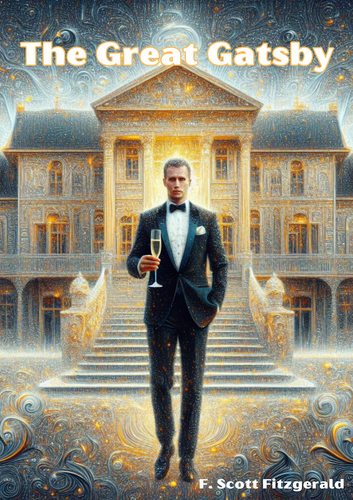 Step into the decadent world of Jay Gatsby with this eye-catching Great ...