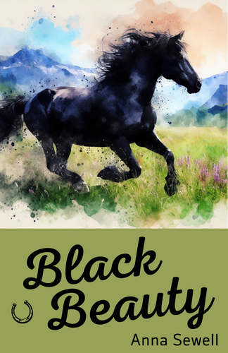 Black Beauty by Anna Sewell Small 11X17 Poster | Teaching Resources