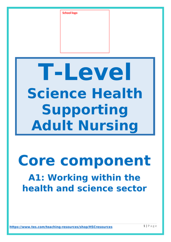 T-Level Health 2024-2025 A11 & A18.17-A8.18 safeguarding practices ...