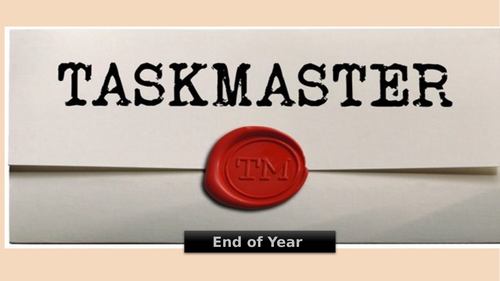 Taskmaster End of Year Activity KS2 | Teaching Resources