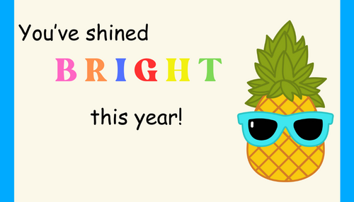 You've shined bright cards | Teaching Resources