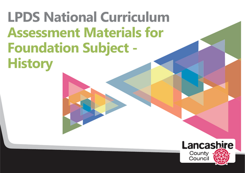 LPDS National Curriculum Assessment Materials - Foundation Subject ...