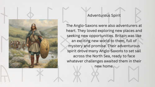 Why did the Anglo-Saxons come to Britain? | Teaching Resources