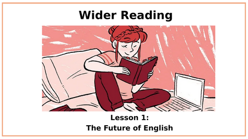 A-Level English Language 'Wider Reading' Scheme | Teaching Resources