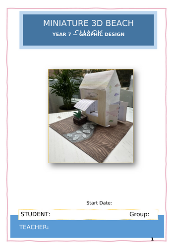 KS3-Graphic Design Full Scheme of Work | Teaching Resources