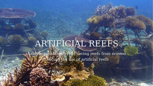 Examples of Marine Ecosystems, IAL Marine Science, Cambridge CIE 9693 ...