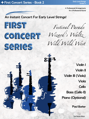 First Concert Series Book 2 - Easy String Orchestra | Teaching Resources
