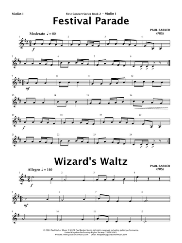 First Concert Series Book 2 - Easy String Orchestra | Teaching Resources