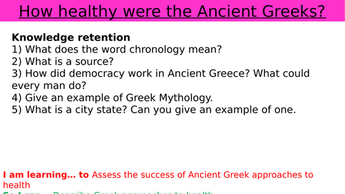 Ancient History | Teaching Resources