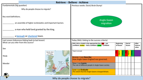 Anglo-Saxon culture (2 lessons) | Teaching Resources