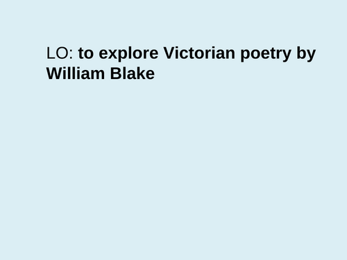 Little Boy Lost and Little Boy Found William Blake resources | Teaching ...