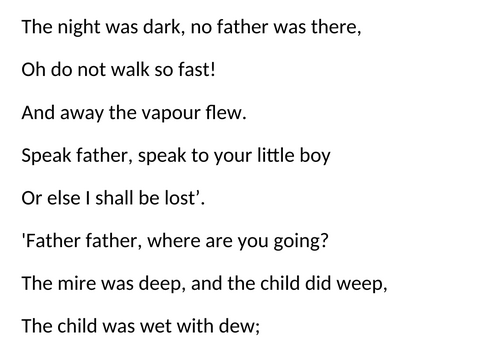 Little Boy Lost and Little Boy Found William Blake resources | Teaching ...