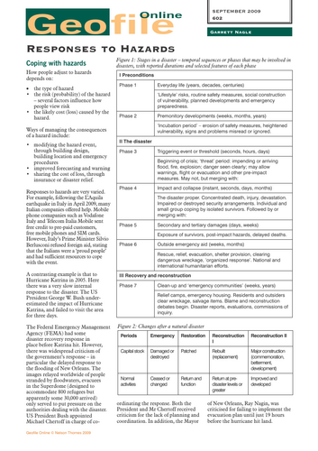 Edexcel A level Geography - Tectonics & Coasts Revision Pack | Teaching ...