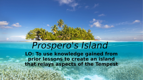 The Tempest Lesson | Teaching Resources