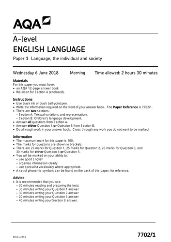 Child Language Development Transcript Analysis 7 | Teaching Resources
