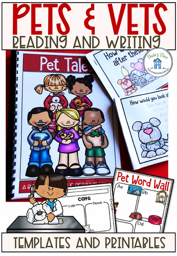 Pet Bundle | Teaching Resources
