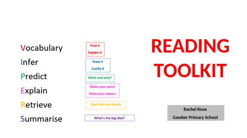 Teaching reading toolkit | Teaching Resources