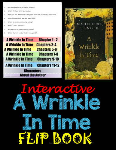 A Wrinkle in Time Study Guide | Teaching Resources