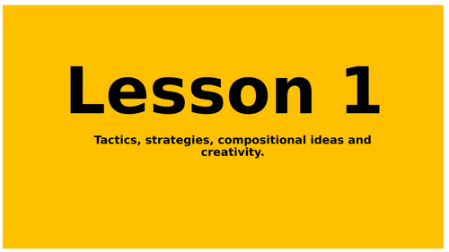 Sport Studies J829 - R185 TA1-TA2 | Teaching Resources