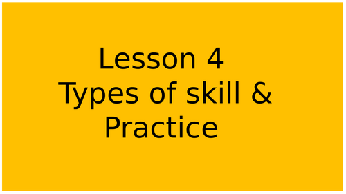 Sport Studies J829 - R185 TA1-TA2 | Teaching Resources