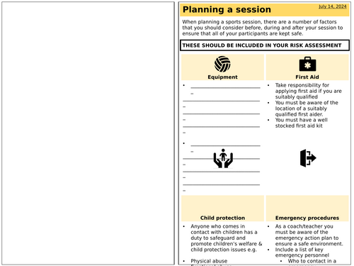 Sport Studies J829 - R185 TA3-TA5 | Teaching Resources