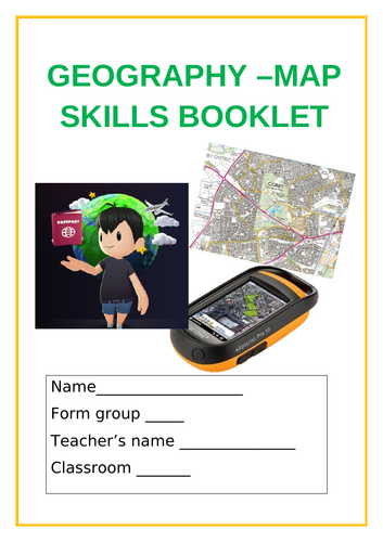 Map skills 21 page skills booklet. Aimed at Year 7 (lessons also ...