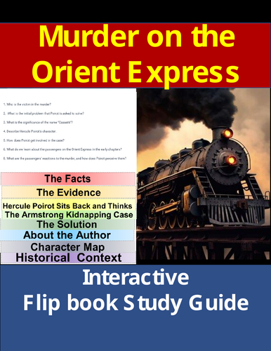 Murder on the Orient Express Study Guide | Teaching Resources