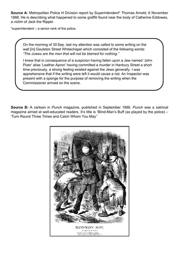 Investigating the Ripper in Whitechapel, c.1870 - c.1900 - Source ...