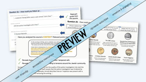 Investigating the Ripper in Whitechapel, c.1870 - c.1900 - Source ...