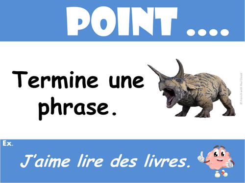 Signes de ponctuation - 11 affiches / French Punctuation Posters ...