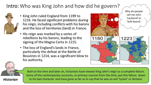 How evil was King John? | Teaching Resources