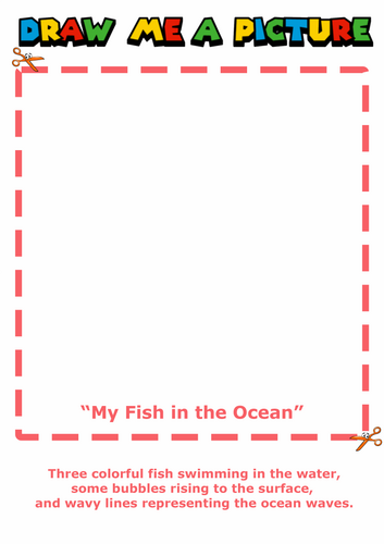 NEW! Draw Me a Picture Trio-Bundle | Teaching Resources