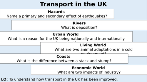 AQA GCSE Geography The Changing Economic World Lessons | Teaching Resources