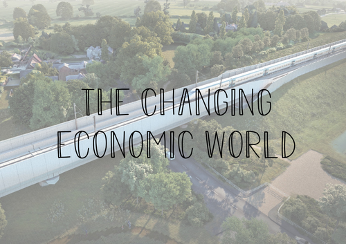 The Changing Economic World Complete Revision (AQA GCSE Geography ... The Changing Economic World Complete Revision (AQA GCSE Geography ...