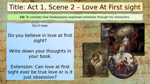 The Tempest KS3 Full Scheme of Work | Teaching Resources