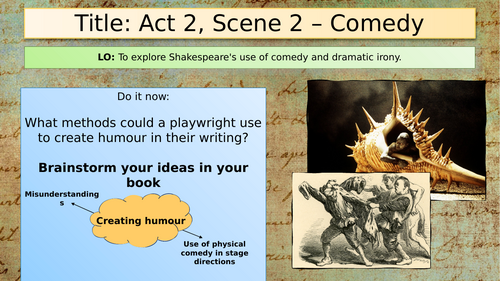 The Tempest KS3 Full Scheme of Work | Teaching Resources