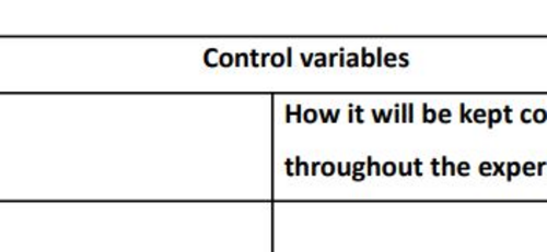YEAR 9 CHEMISTRY BOOKLET {CAMBRIDGE CHECKPOINT SCIENCE } KEY STAGE 3 ...