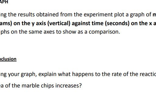 YEAR 9 CHEMISTRY BOOKLET {CAMBRIDGE CHECKPOINT SCIENCE } KEY STAGE 3 ...